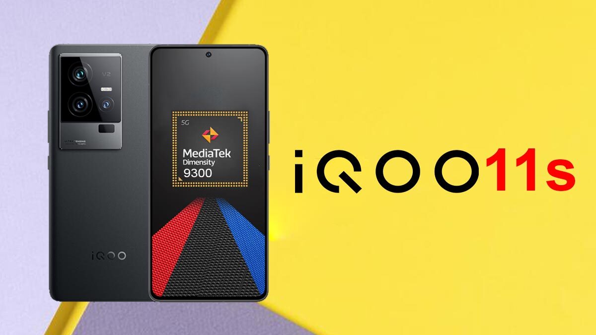 iQOO 11s India Launch, Specifications Tipped: Could Be World’s First Smartphone With Dimensity ...