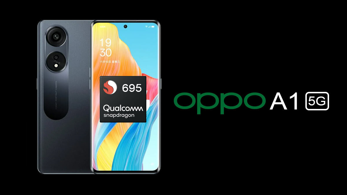 Oppo A1 5G Launched: Mid-Range Android Smartphone With 120Hz FHD+ ...