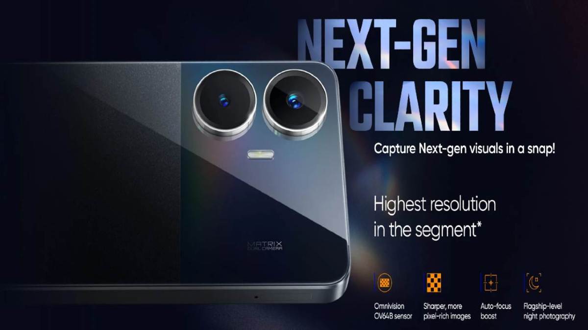 Realme Narzo N55 to Feature Dynamic Island-Like Mini Capsule Feature ...