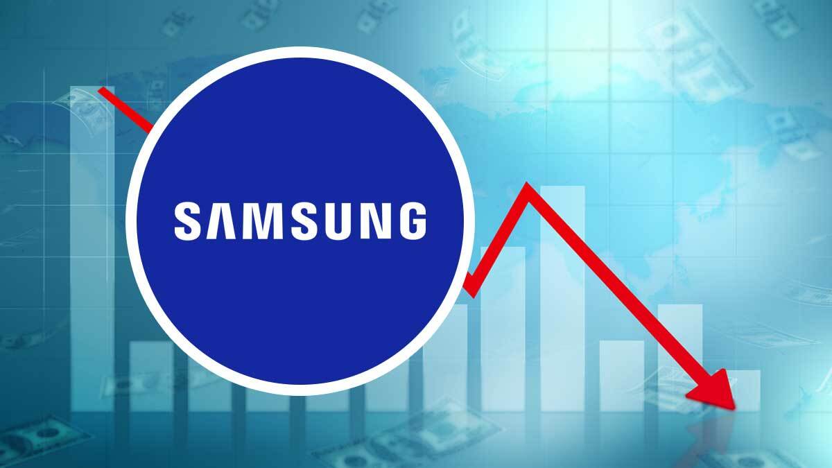 Samsung Quarterly Profits Down 95 Percent: Company Blames Reduced Consumer Spending And Chip ...