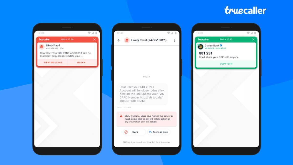 Truecaller Introduces AI-Powered Fraud Protection Feature to Combat SMS ...