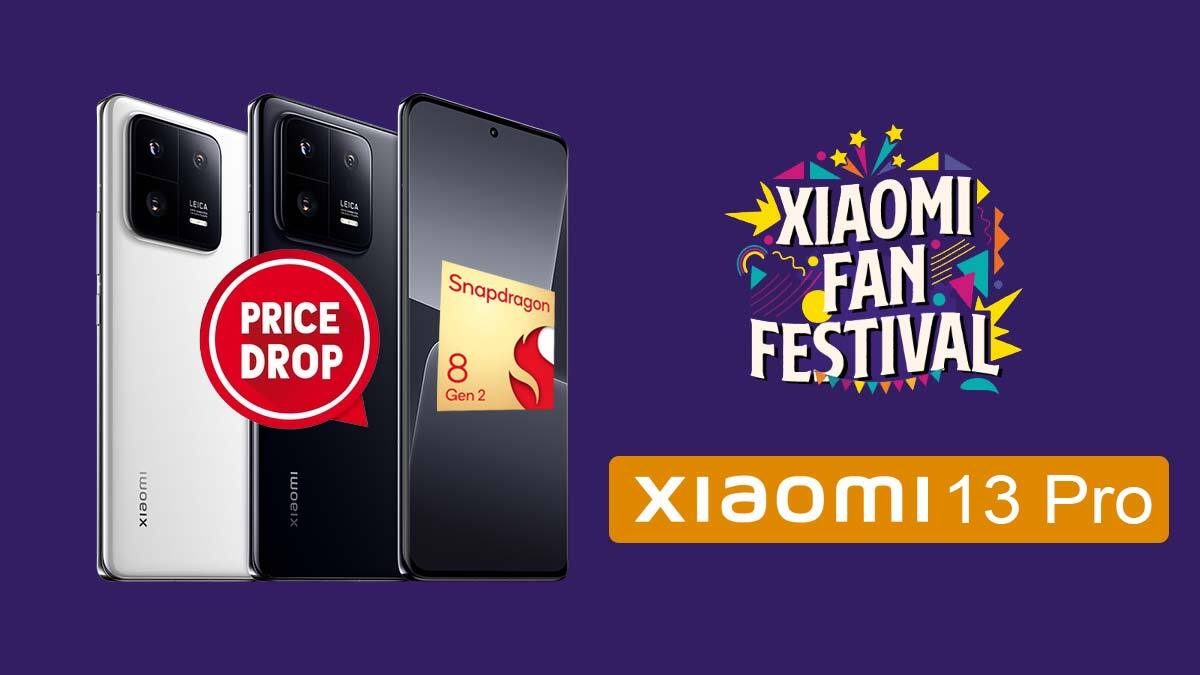 Xiaomi 13 Pro Price Dropped: Flagship Android Smartphone Available With ...