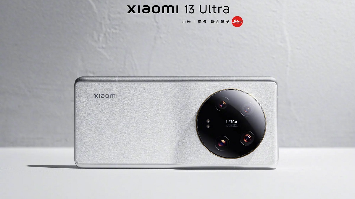 Xiaomi 13 Ultra Design Officially Revealed In Promotional Posters Of ...