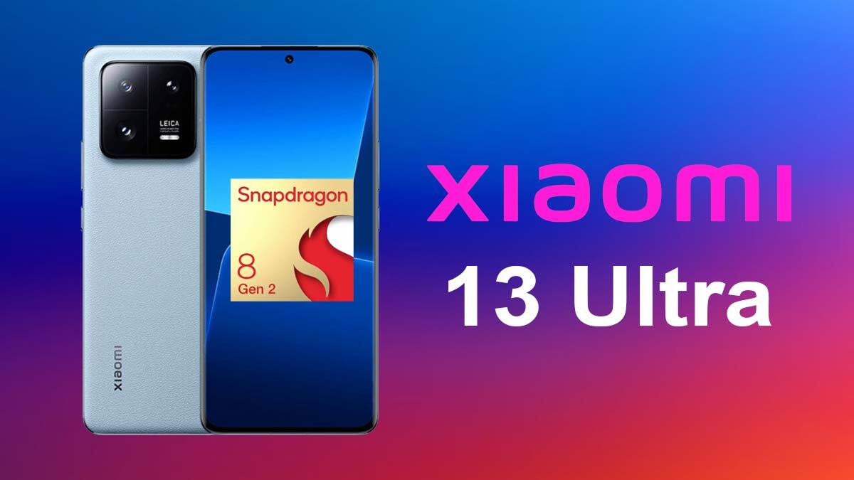 Xiaomi 13 Ultra Design Renders Leak Revealing Quad Rear Camera, Curved ...