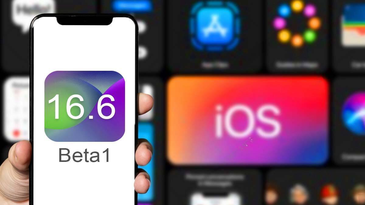 Apple Seeds iOS 16.6 Beta 1 for Developers: Here’s What’s New - Gizbot News