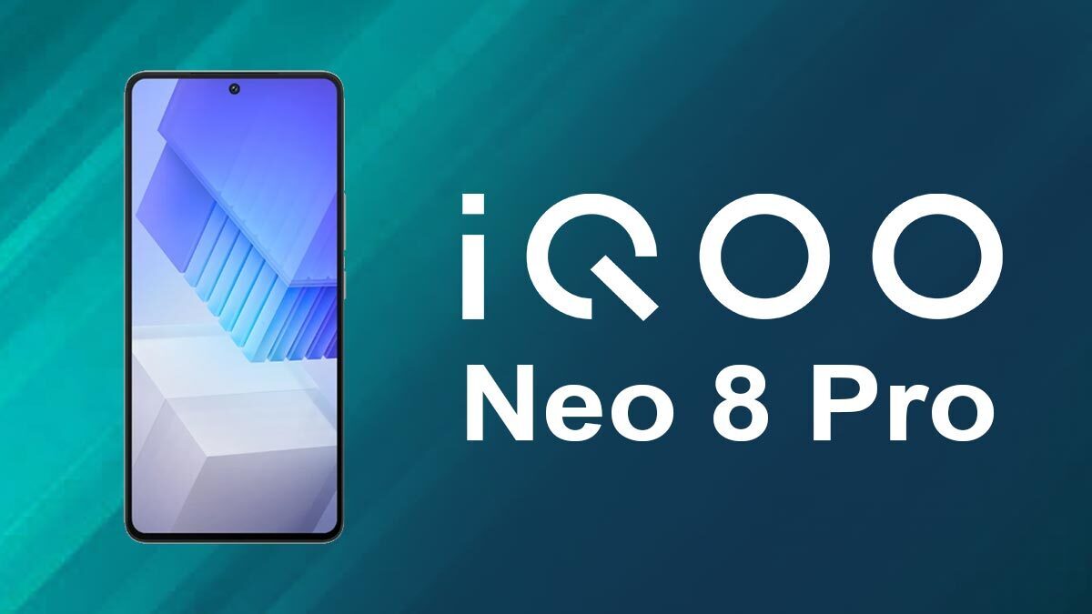 iQOO Neo 8 Pro to Launch with Fast 120W Charging - Gizbot News