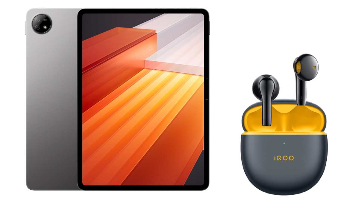 iQOO Pad with MediaTek Dimensity 9000+ SoC, 144Hz Display launched ...