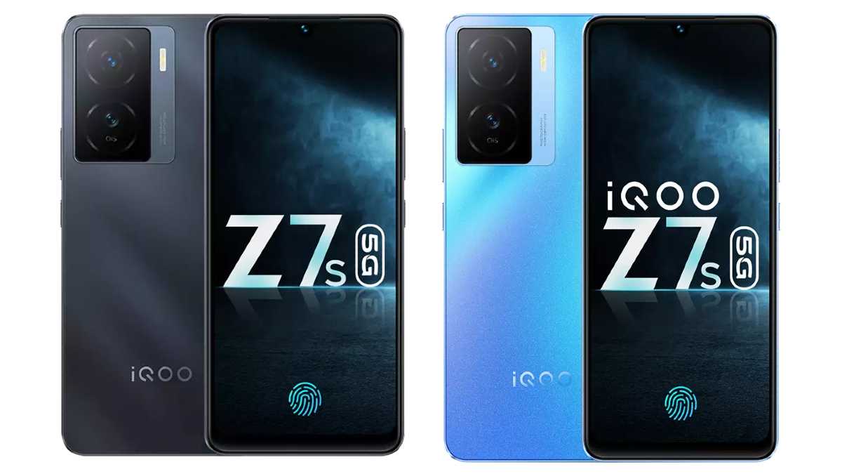 iQOO Z7s 5G with Snapdragon 695 SoC now available in India through ...