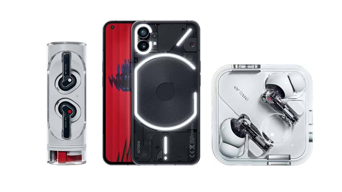 Nothing’s Entire Product Line Wins Three Red Dot Design Awards - Gizbot ...