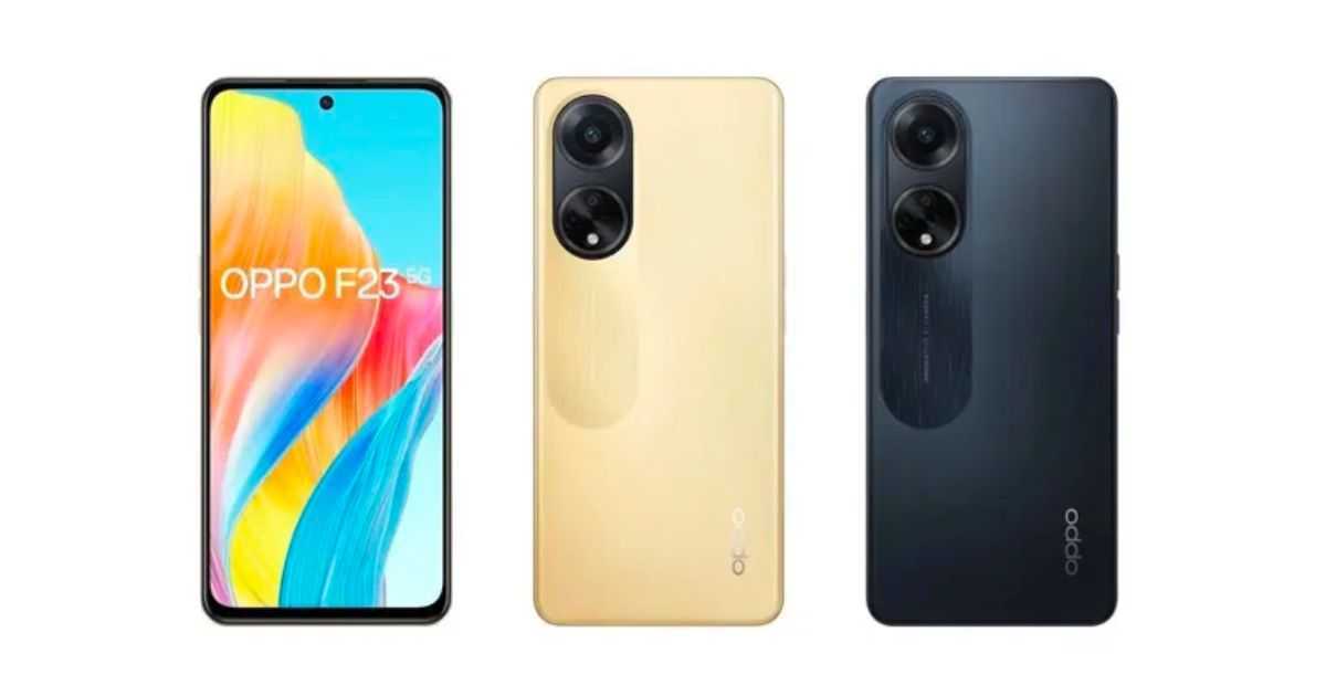 OPPO F23 5G India Launch Confirmed for May 15, Design and Details ...