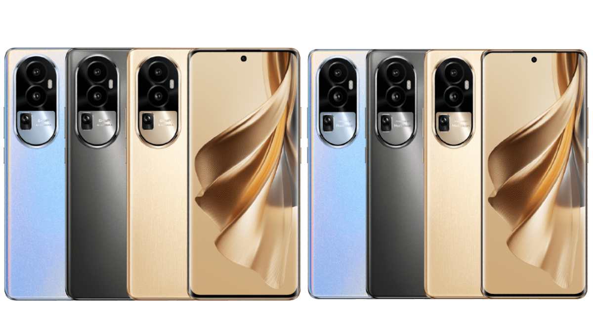 Oppo Reno 10, Oppo Reno 10 Pro launched with 120Hz OLED Display, Triple ...