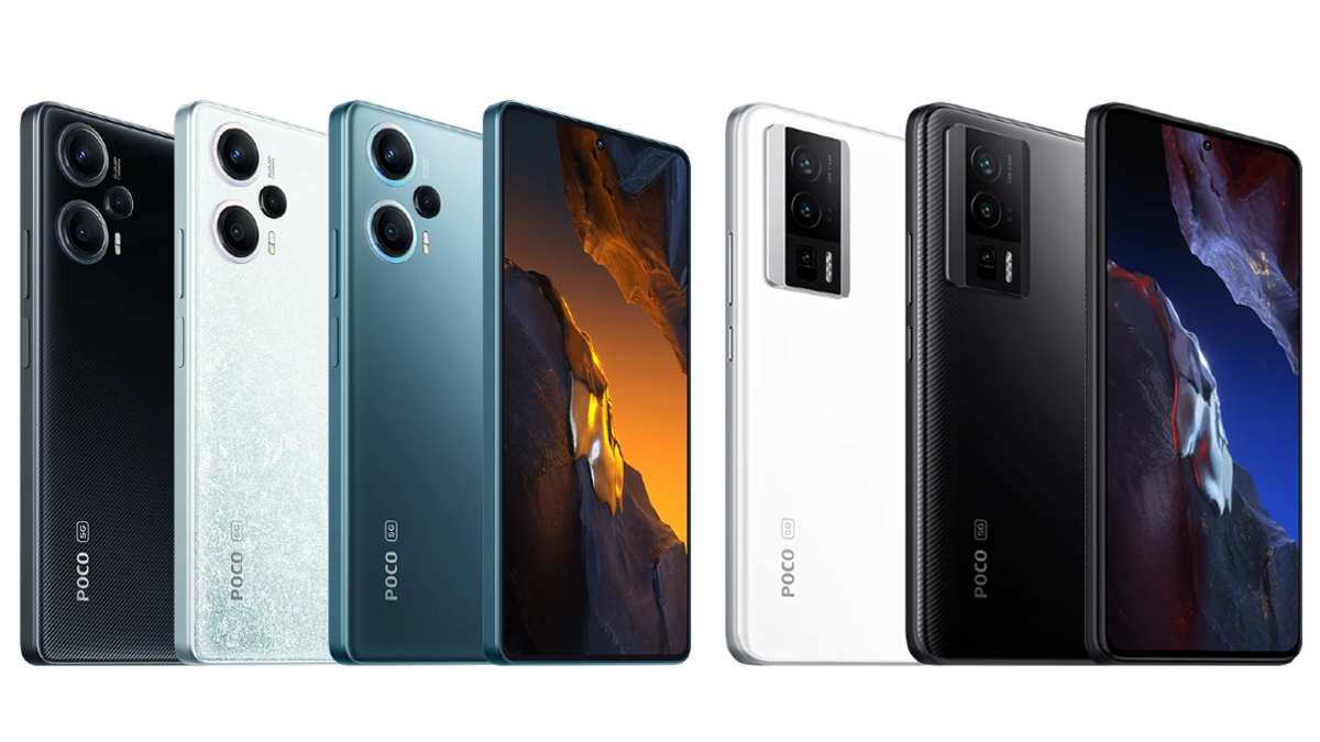 Poco F5, Poco F5 Pro Launched with 120Hz AMOLED Displays, Snapdragon ...