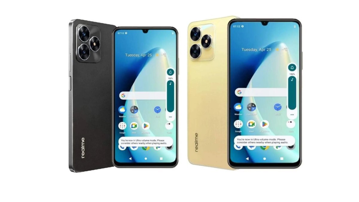 Realme C53 Design Renders and Specifications Leaked, Tipped to Launch ...