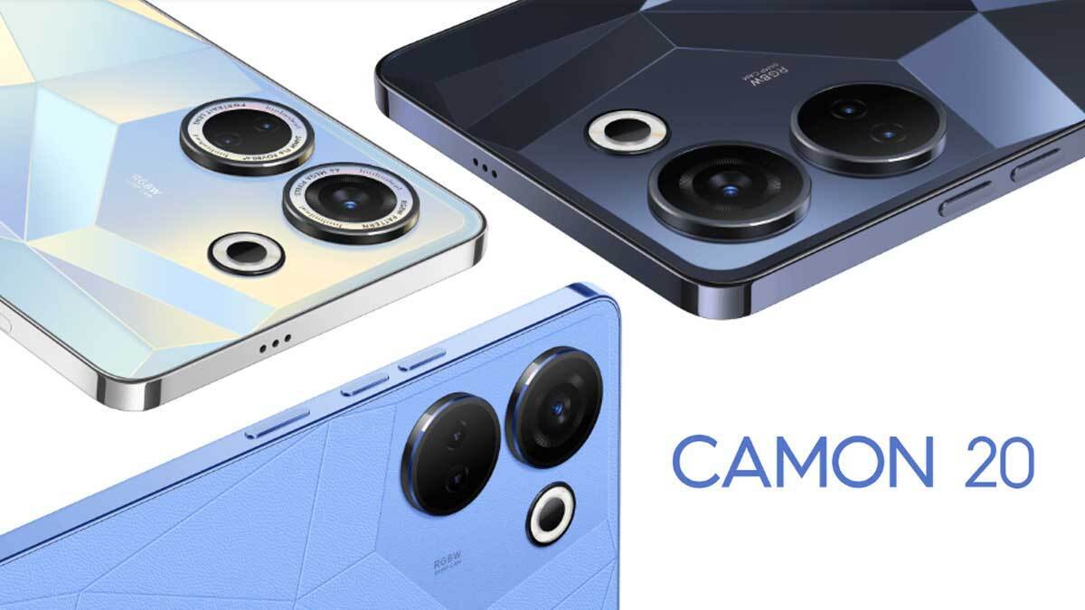 Tecno Camon 20 Series: Launch Timeline, Camera Features Officially ...