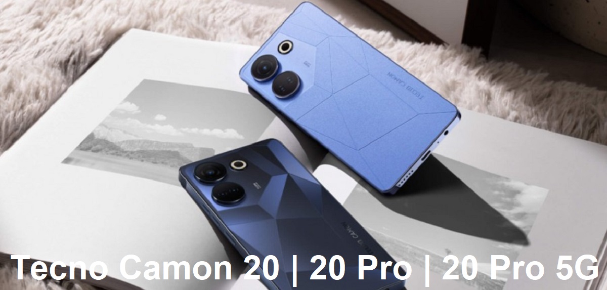 Tecno Launches Camon 20 Series Smartphones: 120Hz 6.67-inch AMOLED ...