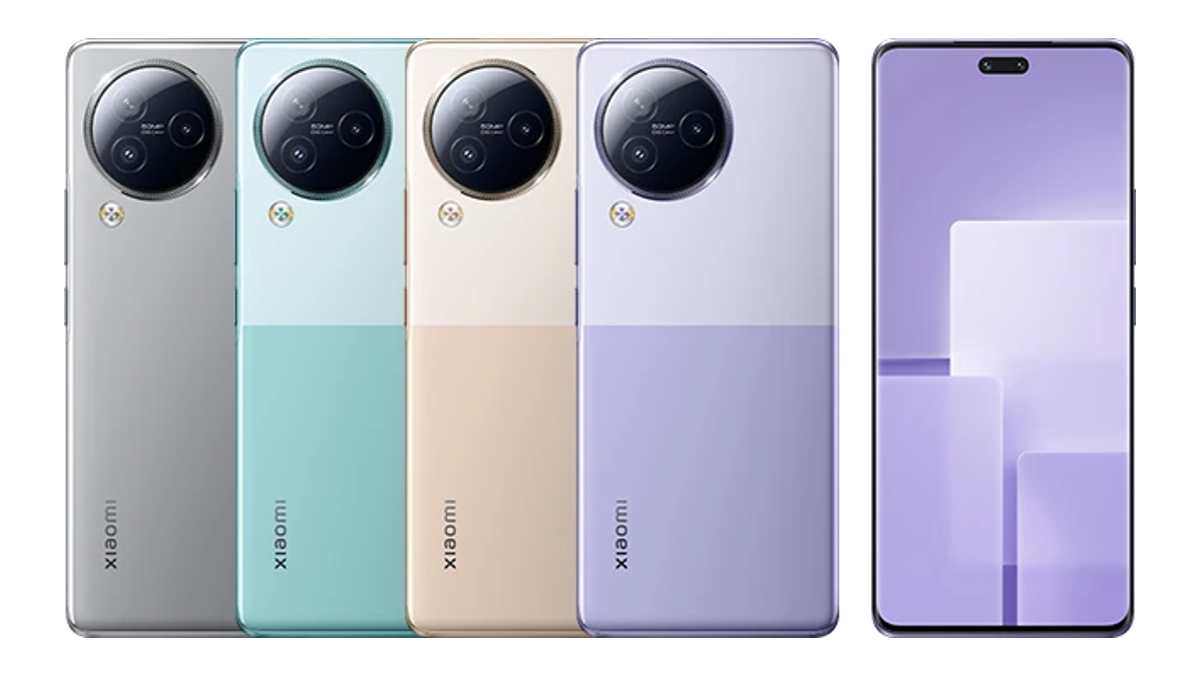 Xiaomi Civi 3 launched with MediaTek Dimensity 8200 Ultra SoC, 120Hz ...