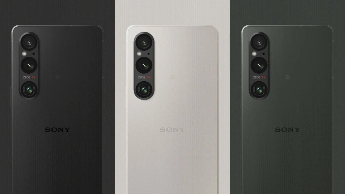 Sony Xperia 1 V Launched With New Exmor T Sensor: Specifications ...