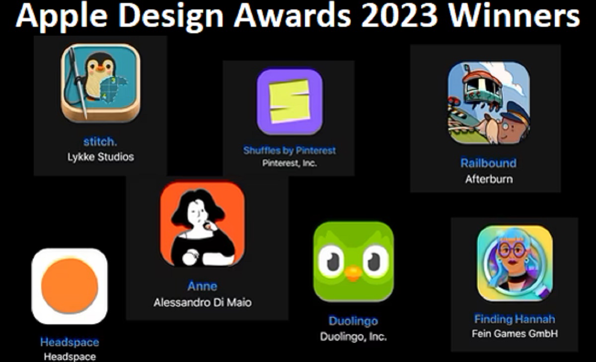 Apple Design Awards 2023: Here Are This Year's Best-In-Class Apps And ...