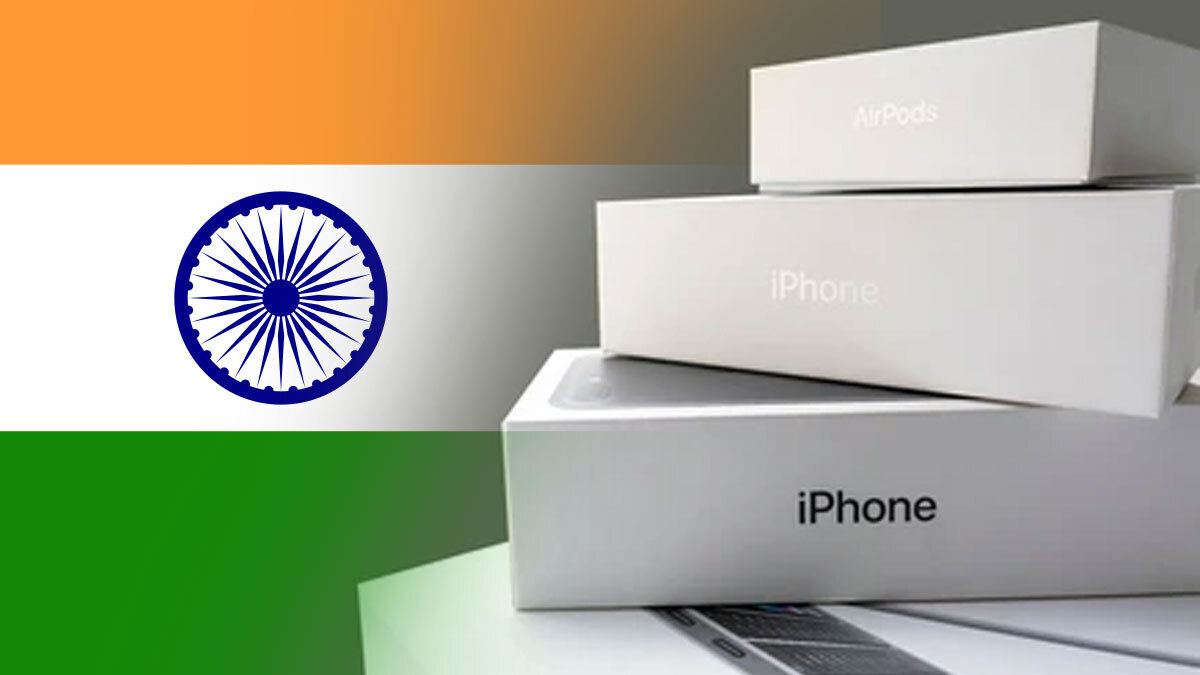 Apple's iPhone Surges, Catapulting Smartphones into India's Top Five ...