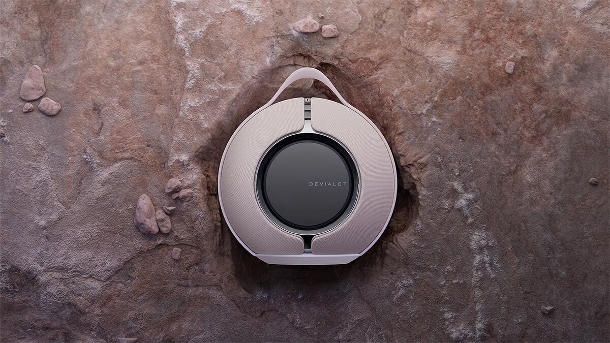 Devialet Mania: The Portable Smart Speaker with Immersive 360° Sound - Gizbot News