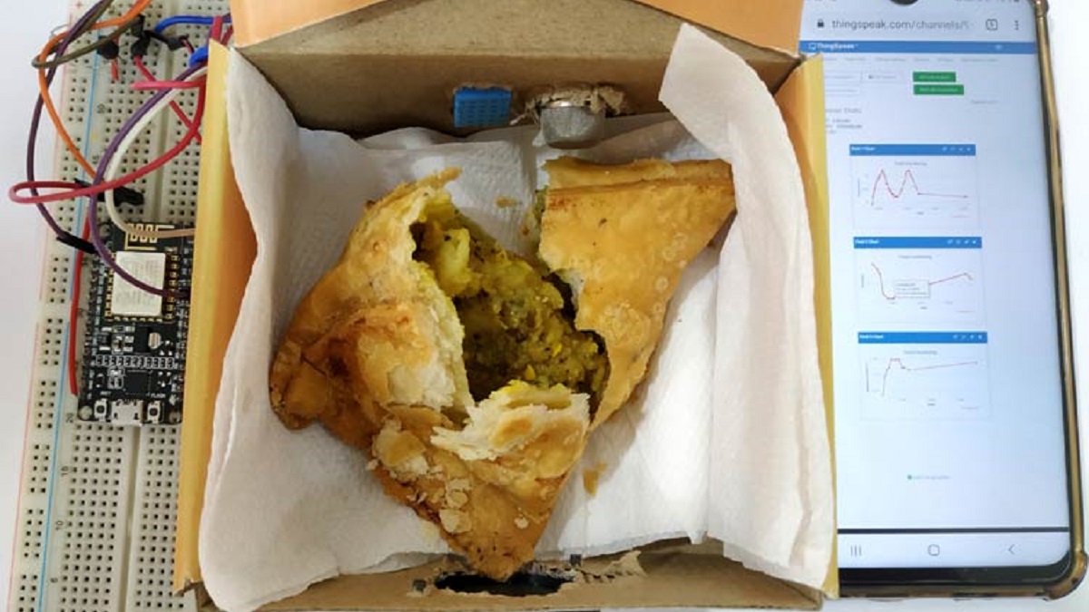 Tiny Sensor Can Detect Food Freshness: Prevent Harmful Consumption And ...