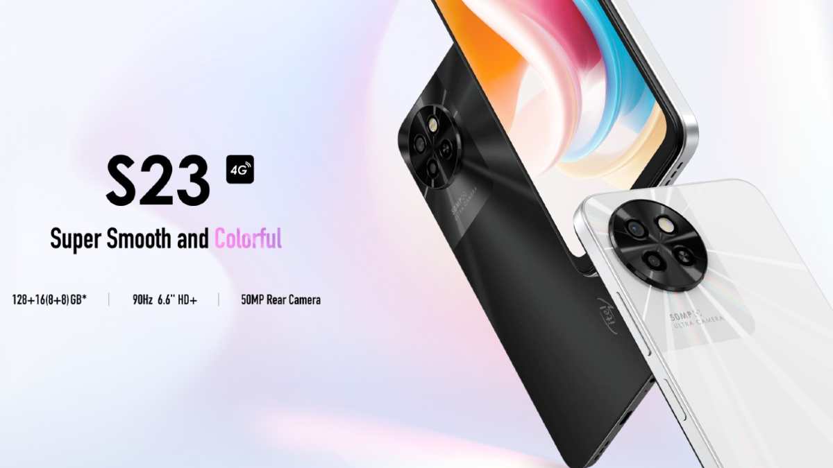 Itel S23 affordable smartphone launched in India: Check Price, Specs ...