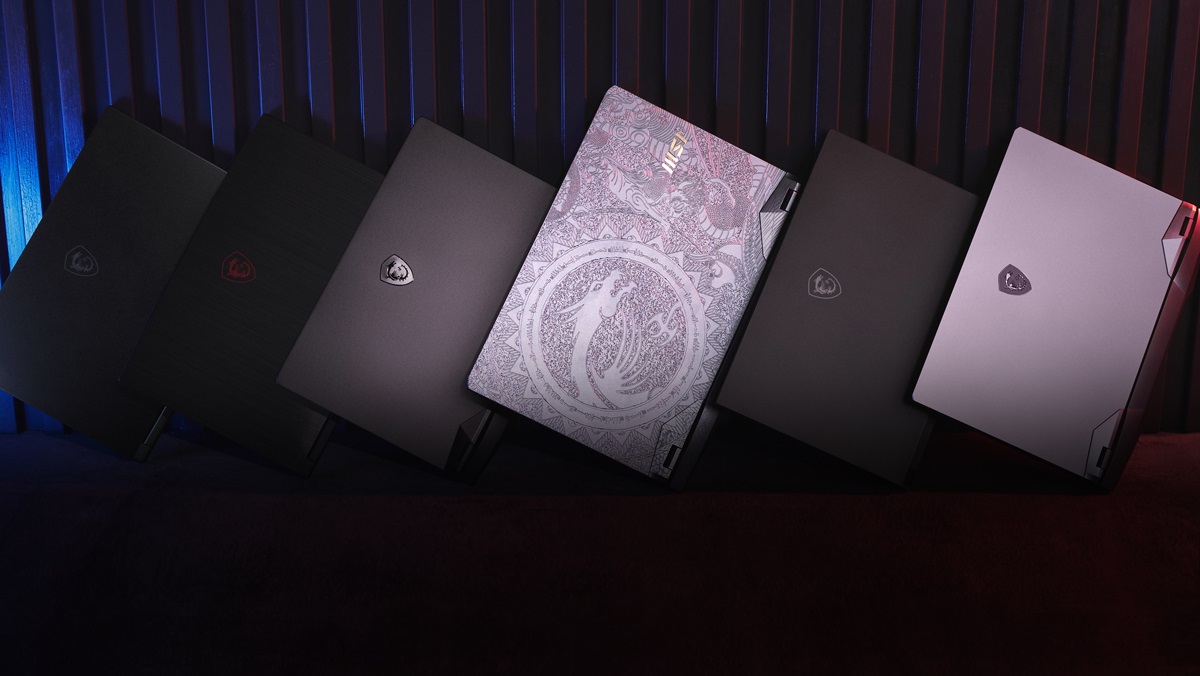 MSI Launches Stealth 16, Creator Z17 HX Studio, And Other Laptops At ...