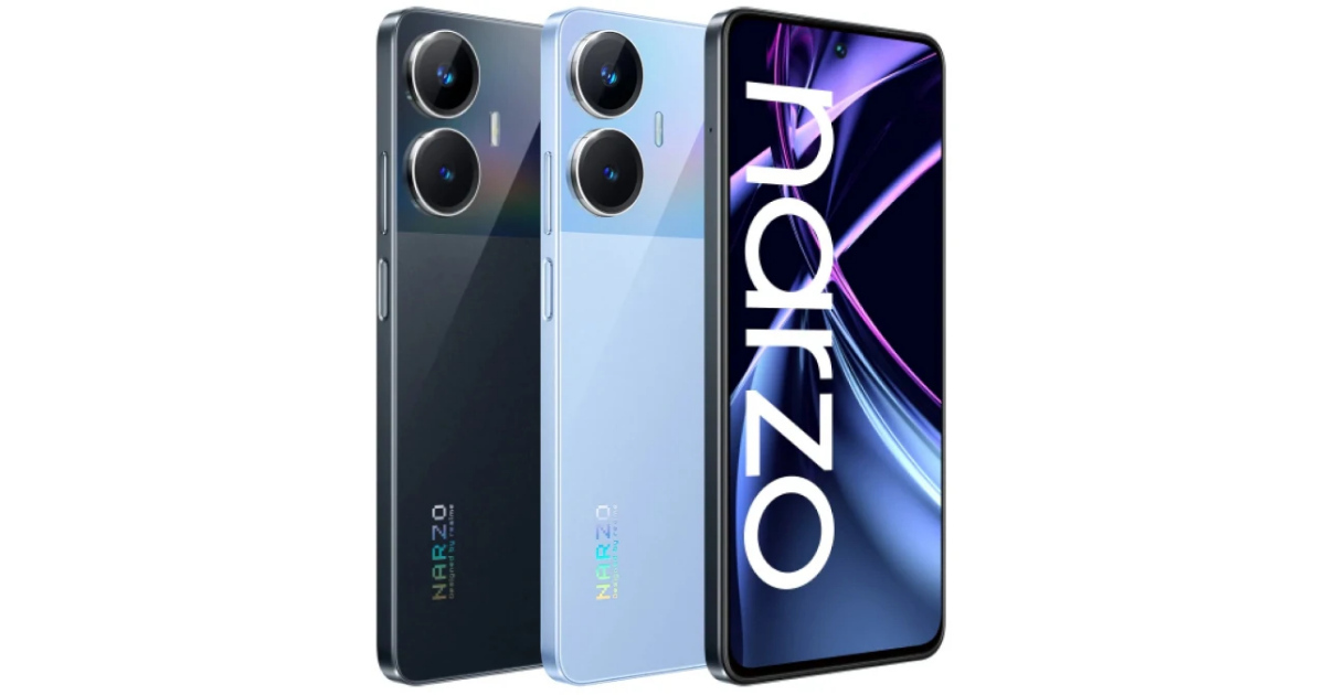 Realme Narzo 60 5G Teased Officially Ahead of July Launch - Gizbot News