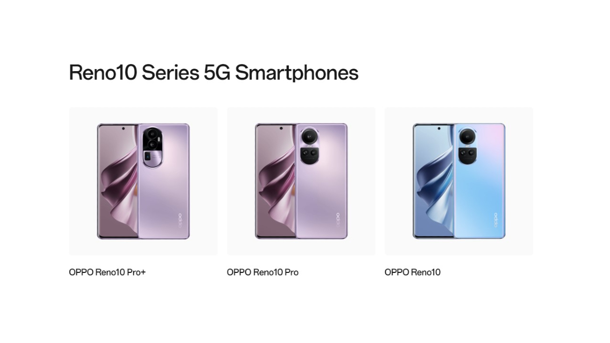 Oppo Reno 10 series launch in India confirmed: Could debut in the ...