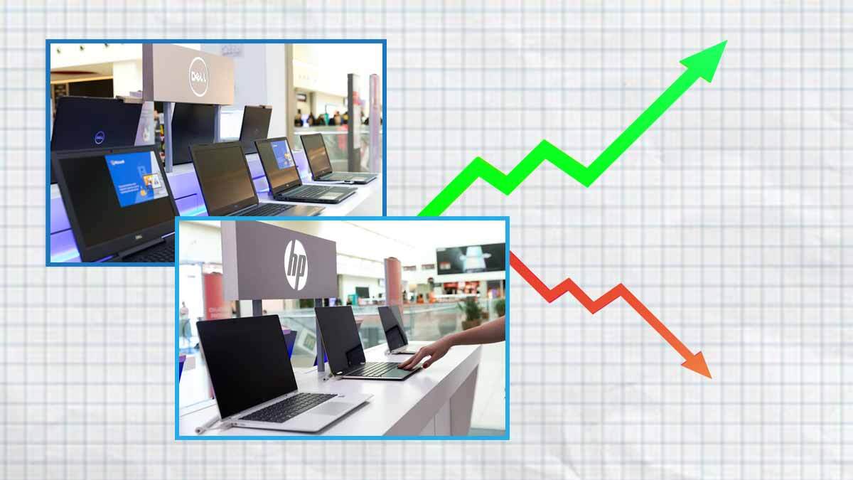 Shipments Of Computers, Laptops, Desktops, And Tablets Declined In ...