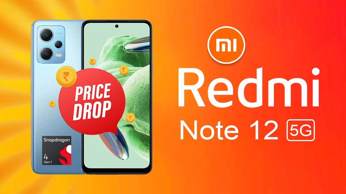 Redmi Note 12 5G Price Drops In India: Is It Good Buy Below ₹15,000 ...