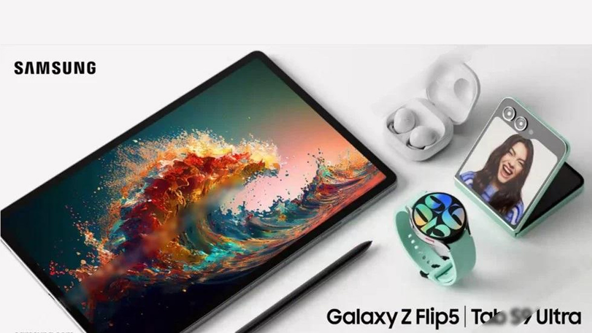 Complete Lineup of Samsung's Next Launch Event Exposed in Leaked Image ...
