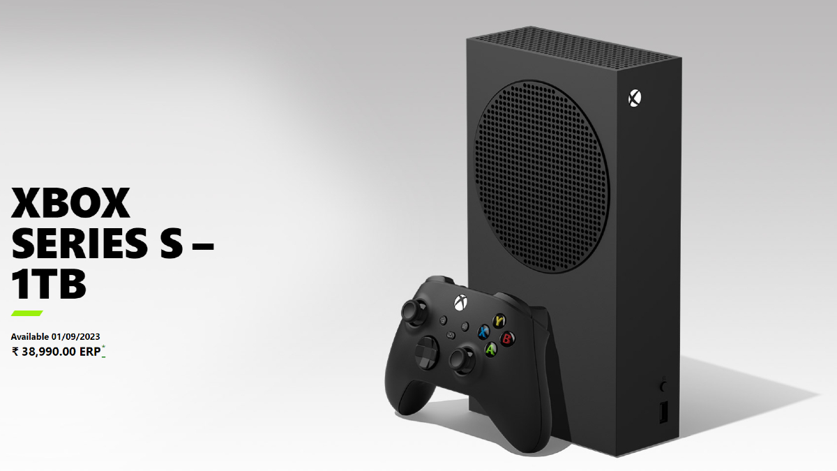 Microsoft Xbox Series S 1TB price in India confirmed: Launch set for September 1 - Gizbot News