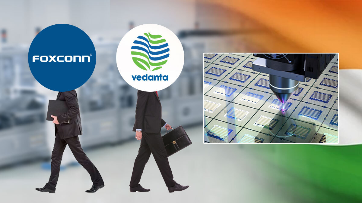 Foxconn And Vedanta Part Ways: Micron Only Company To Build Semiconductor Manufacturing Plant In ...
