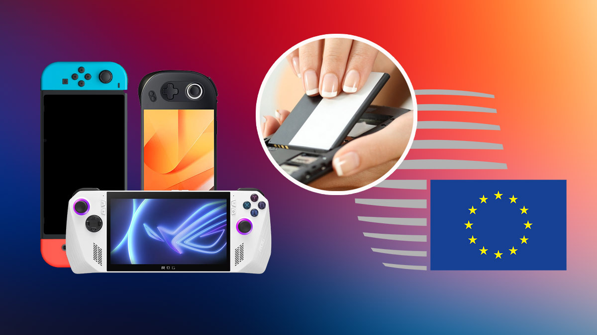 Portable Gaming Consoles, Smartphones, And Handheld Electronics Must ...