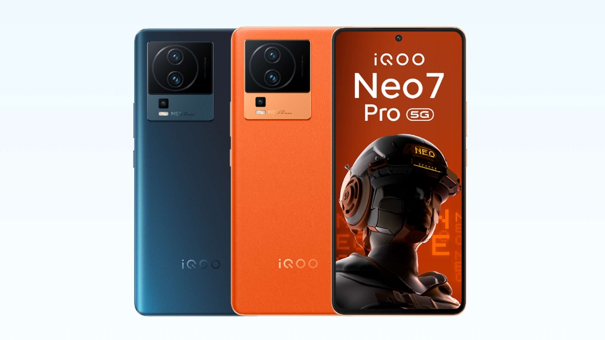 iQOO Neo 7 Pro 5G launched in India with Snapdragon 8+ Gen 1 SoC, 120Hz Display, 120W Charging ...