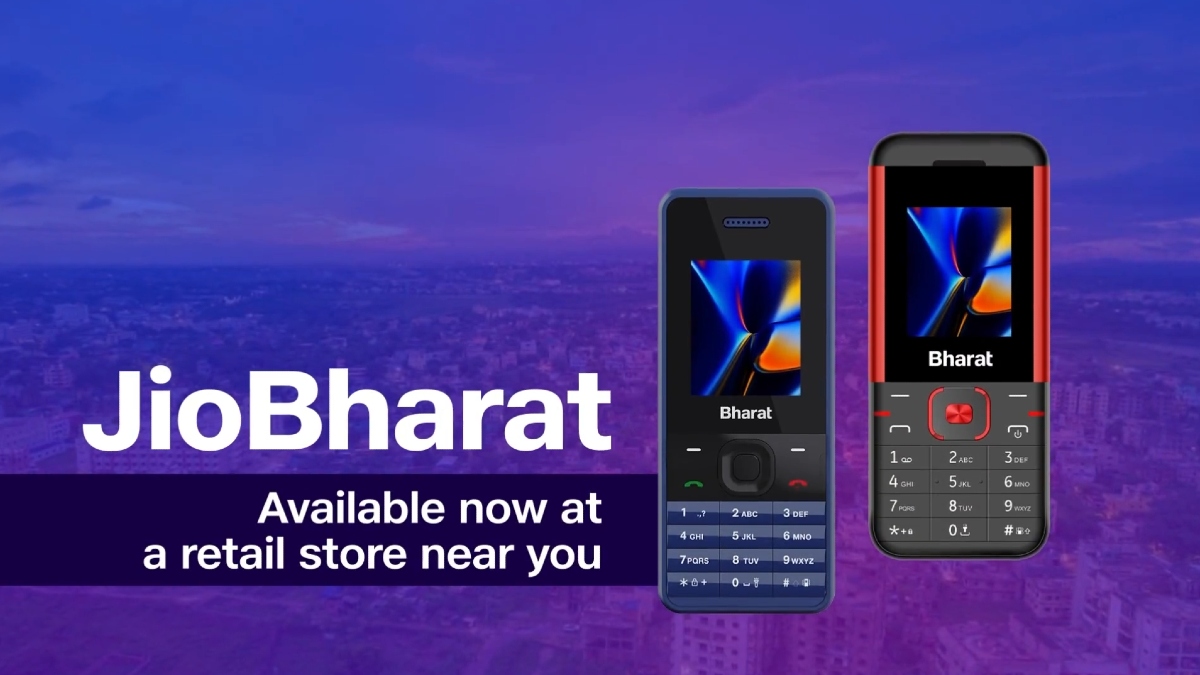 Jio Bharat feature phone launched in India with 4G connectivity for ...