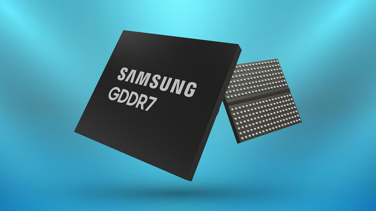Samsung Launches GDDR7: 40% Faster and 20% More Energy-Efficient Than ...