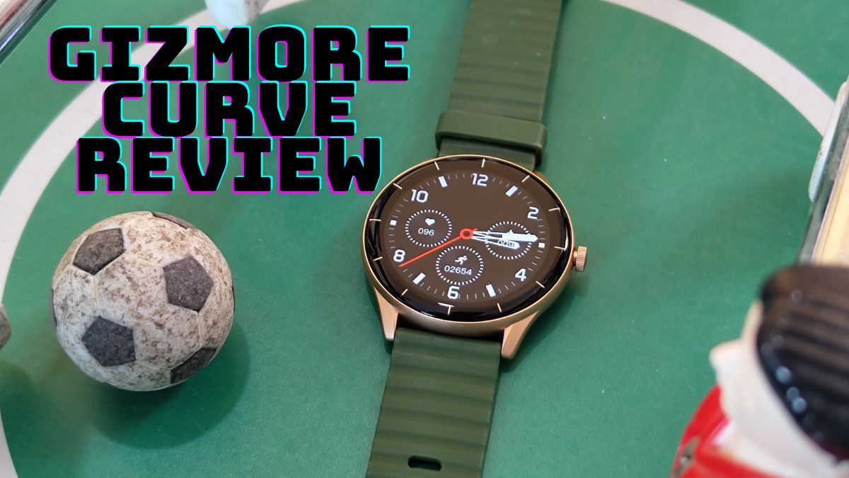 Gizmore CURVE Review: A Stylish Smartwatch For The Cheap - Gizbot Reviews