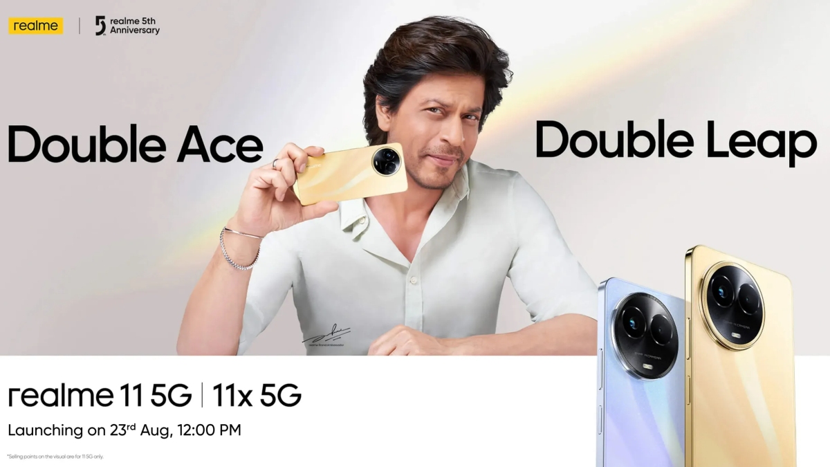Realme 11 5G, Realme 11x 5G launch date in India set for August 23 ...