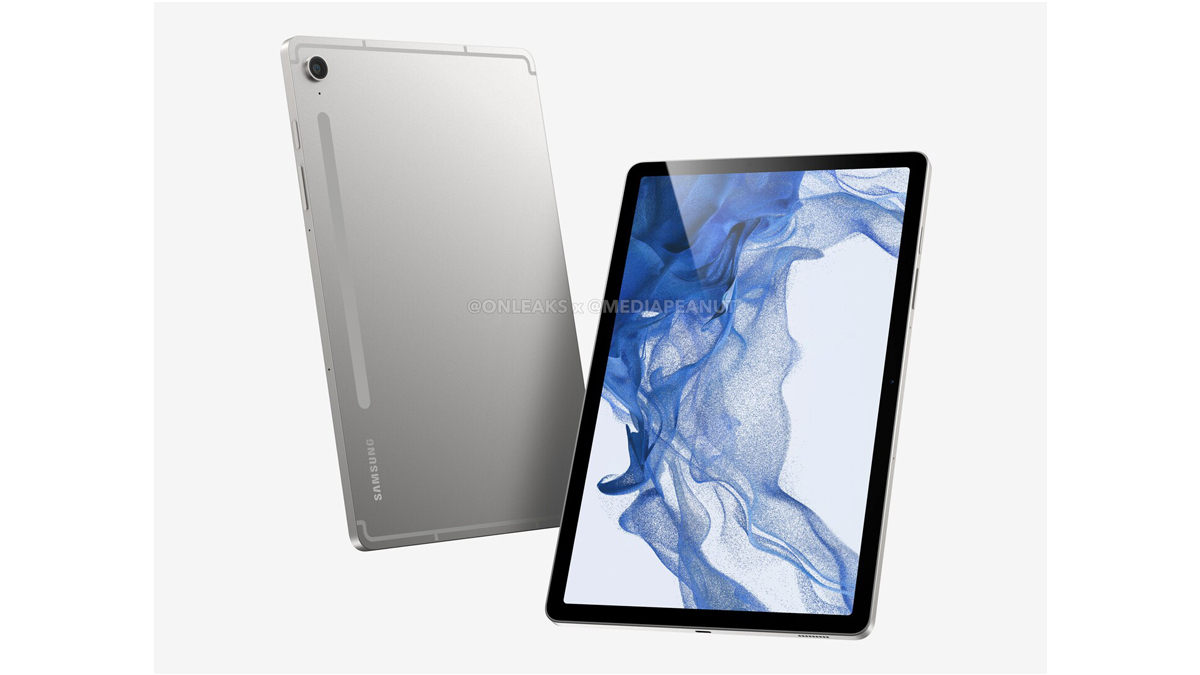 Samsung Galaxy Tab S9 FE, FE+ Leaks: Check Renders, Color Choices ...