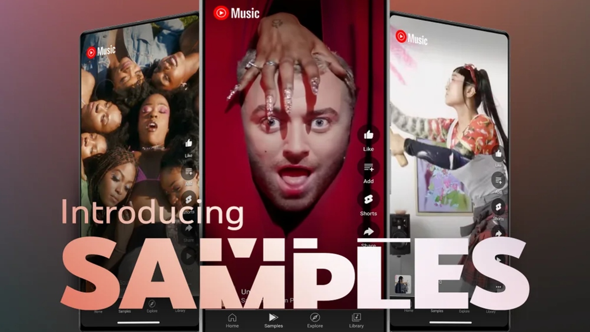 YouTube Music TikTok-like feature, Samples, aims to help you discover new music - Gizbot News