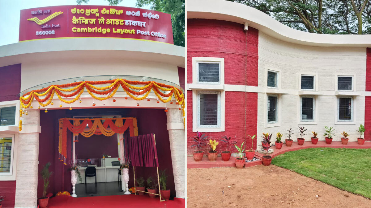 India Unveils First 3D-Printed Post Office: A New Era of Infrastructure ...