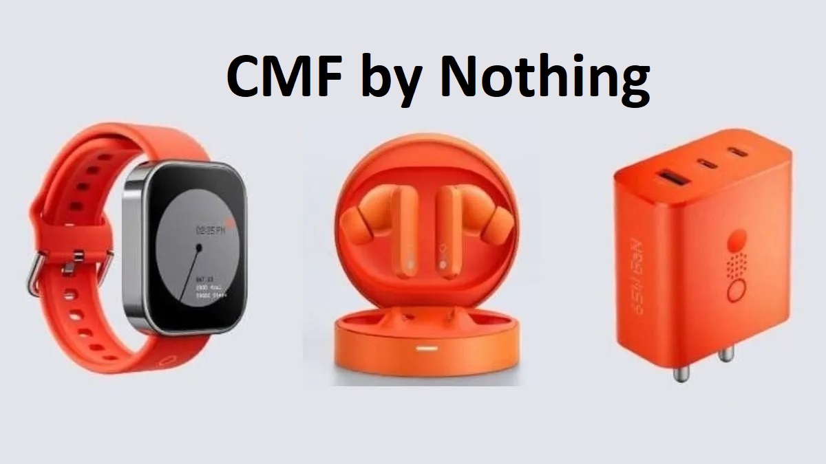 CMF By Nothing Has Launched Aggressively Priced ANC TWS Earbuds, AMOLED ...