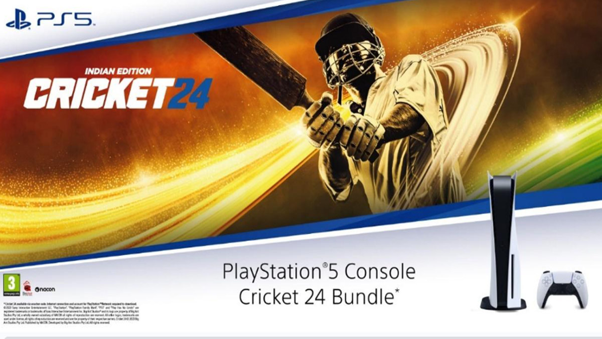 PlayStation India Announced the PS5 Cricket 24 Bundle: Here’s ...