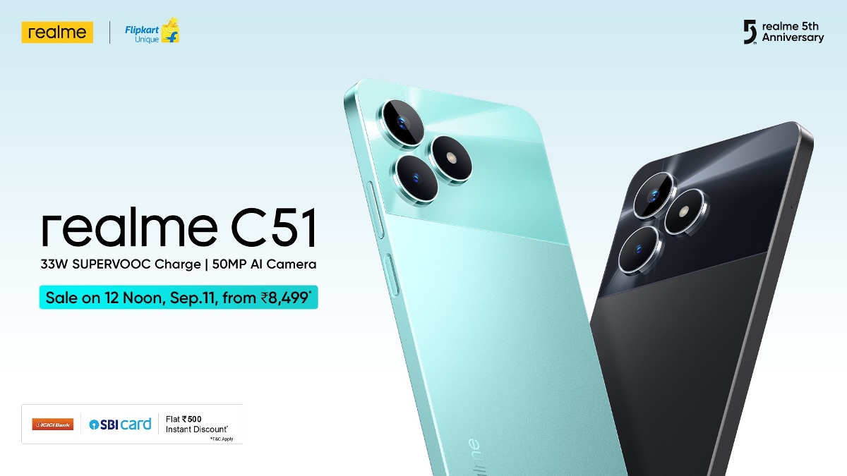 Realme C51 affordable smartphone launched in India: Check Price ...