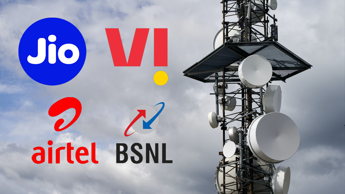 Reliance Jio Leads India's Telecom Race, Vi and BSNL Grapple with ...