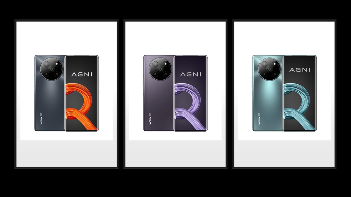 Lava Agni 2 5G New Color Variants Launched in India: Check Price, Specification, Offers - Gizbot ...