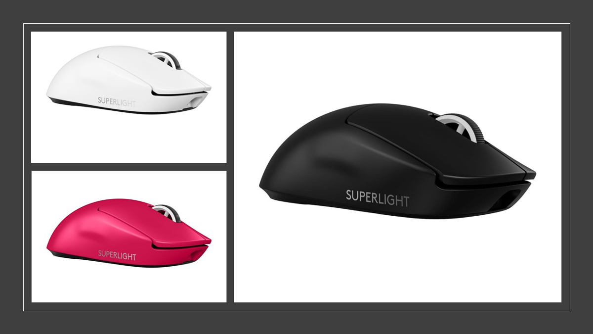 Logitech G Pro X Superlight 2 Wireless Gaming Mouse launched in India ...