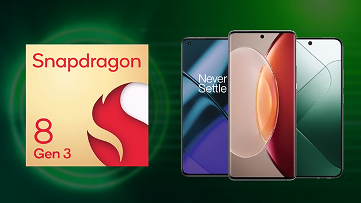 Upcoming Qualcomm Snapdragon 8 Gen 3 Phones: Xiaomi 14, OnePlus 12 ...